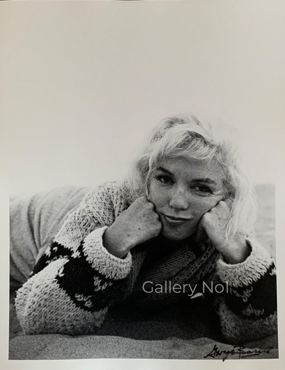 George Barris - Photograph - Marilyn Monroe - Q8 George Barris - Photograph - Marilyn Monroe - Q8